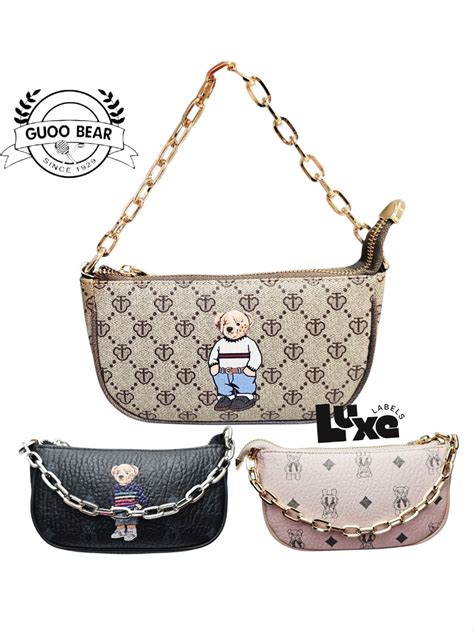 Jual Ttwn Bear Guoo Bear Tas Wanita Sling Bag Girl Shoulder Cross Body