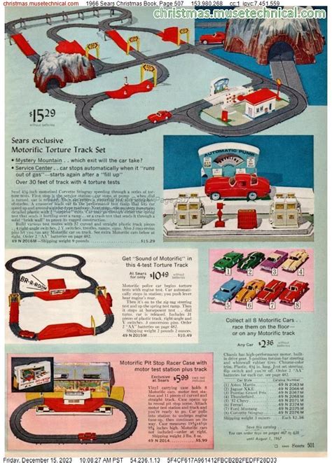 Sears Christmas Book Page Catalogs Wishbooks