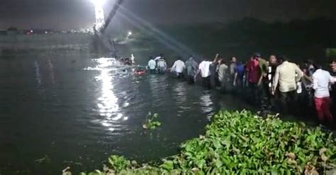 Gujarat Cable Bridge Collapse Pm Modi Announces Ex Gratia Amit Shah