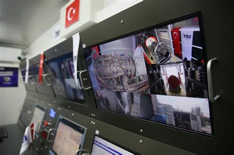 Türkiyenin Askeri Turbofan Motoru Tei Tf6000 Tanıtıldı