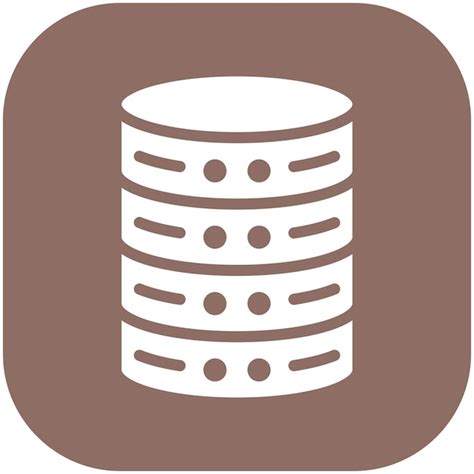 Premium Vector Database Icon Vector Icon Illustration Of Networking