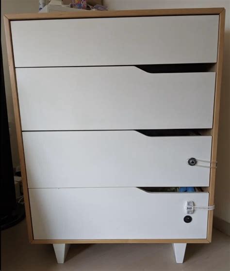 Ikea Mandal Chest Of Drawers Furniture And Home Living Furniture
