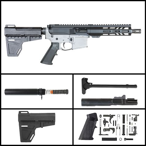 Davidson Defense Rainwalker W KAK Brace 7 5 Inch AR 15 9MM Pistol Full