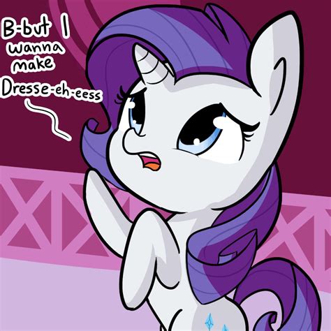 1355458 Safe Artisttjpones Rarity Pony Unicorn Adorable