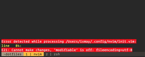 Vim How To Ignore Nerdtree Buffer In Vimrc Settings Stack Overflow