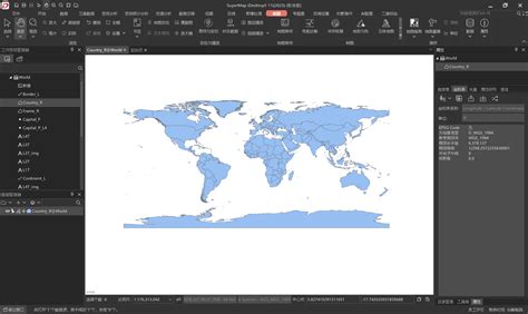 supermap idesktopx 利用“渔网”制作马赛克地图 supermap idesktop 地图制作教程 csdn博客