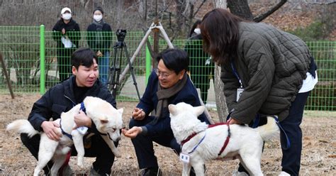 광주에 새 보금자리 송강·곰이