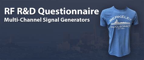 Pulse Delay And Rf Microwave Signal Generators Isotope Identifiers