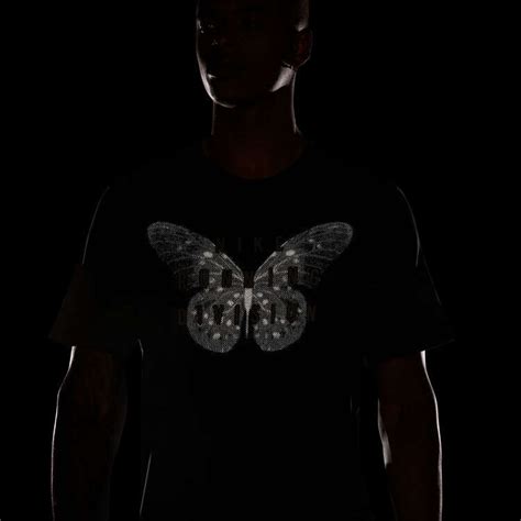Nike Mens Dri Fit Run Division Running Tee Rebel Sport