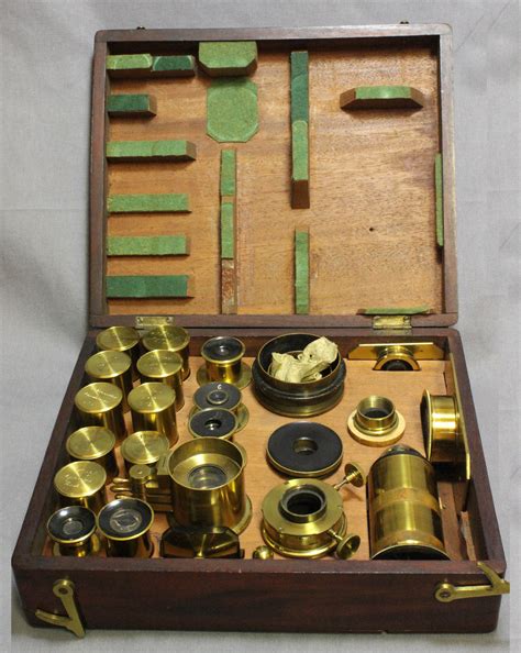 Andrew Ross Bar Limb Microscope Accessories Case