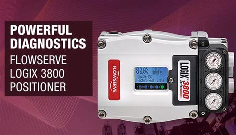 Flowserve Corporation On Linkedin Logix™ 3800 Helps Maximize