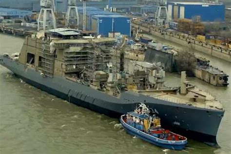 VIDEO Dutch CSS Den Helder Takes First Trip On The Danube