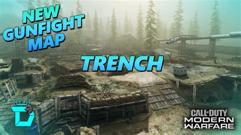 New Gunfight Map Trench Gameplay In Modern Warfare Season 4 Youtube