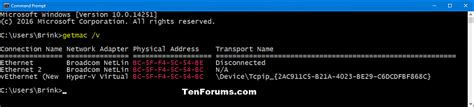 What Is My Mac Address Windows 10 Evpol