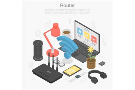 Router Modem Concept Background Graphic By Ylivdesign · Creative Fabrica