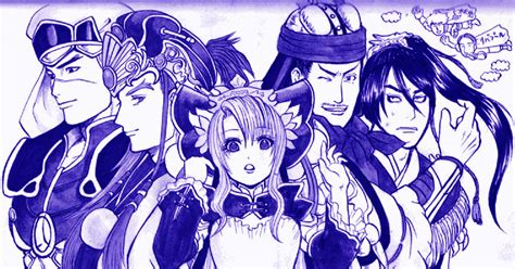 三国志大戦 三国志大戦まとめ（デッキ絵） 遠藤蓮大のマンガ Pixiv