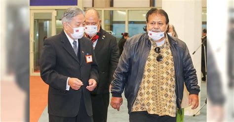 吐瓦魯國會議長率團抵台 泰歐：以台灣為樣本改善人民生活水準