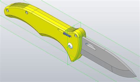 Blade Open Lockback Folding Knife Alibre Forum