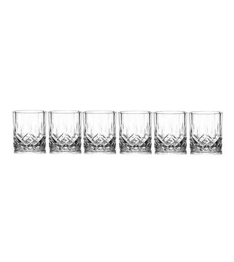 Diamond Cut Whiskey Glass Lalco Interiors