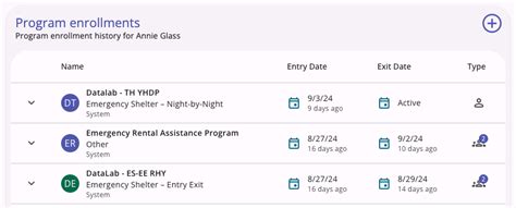 Creating And Managing Program Enrollments New Clarity Interface