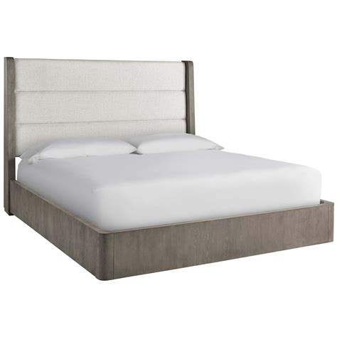 Morada Bed Crossover Sand White High Fashion Home