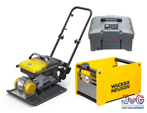Wacker Neuson ACCU TRILPLAAT AP 1850E ACCU SNELLADER