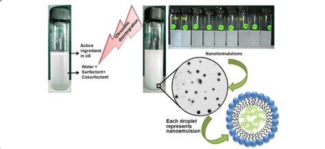 Method Of Nanoformulation Preparation Download Scientific Diagram