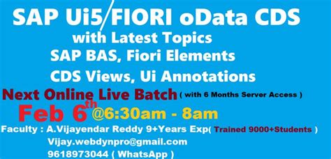 Vijayendar Reddy On Linkedin Fiori Abap Abaponhana Sapabap Sap Sapcommunity