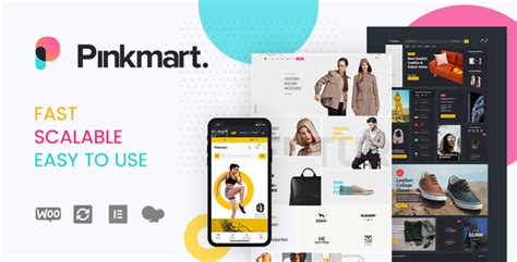 Pinkmart V47 Ajax Wordpress Theme