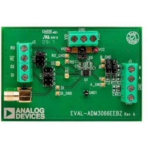 Analog Devices EVAL ADM EEB Z Interface Development Kit ADM E Specification And Features