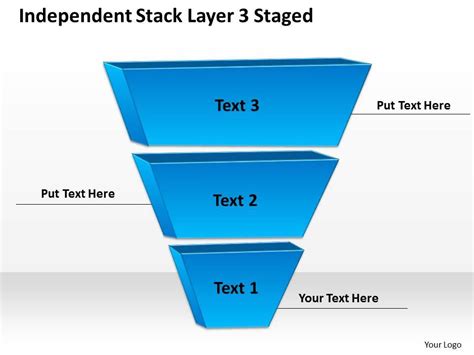 0620 Business Strategy Consultant Stack Layer 3 Staged Powerpoint