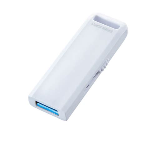 Usbメモリ（usb32 Gen1 ・16gb・スライド式・キャップレス・ストラップ付き・ホワイト） Ufd 3sl16gw 激安通販の
