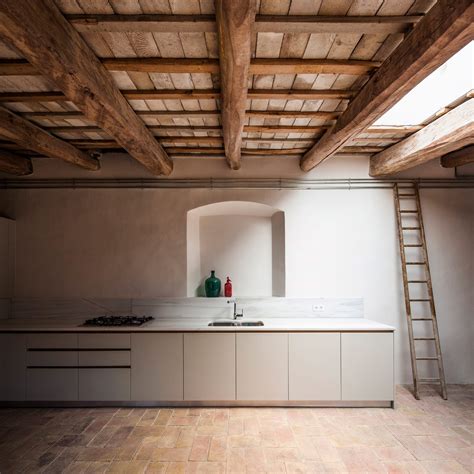 Anna Eugeni Bach Convert Former Chocolate Factory Into Home And Studio