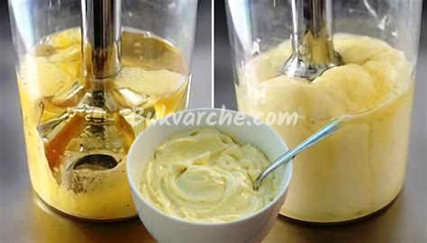 Бърза рецепта за майонеза