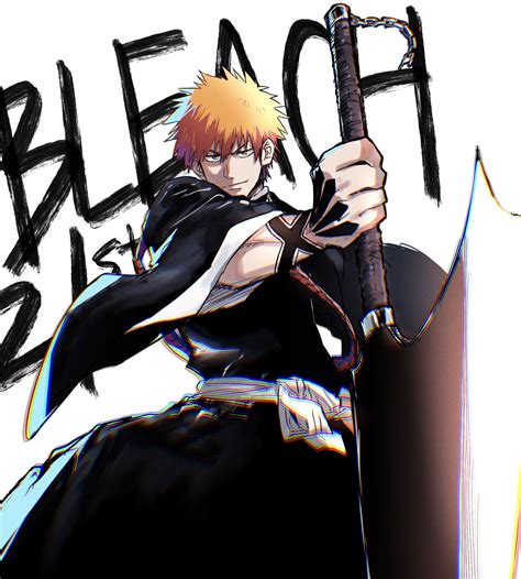 Kurosaki Ichigo Bleach Drawn By Choko Egg Danbooru