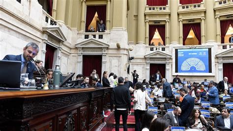 Votos A Favor Abstenciones Y Ausencias Cómo Se Construyó La Mayoría