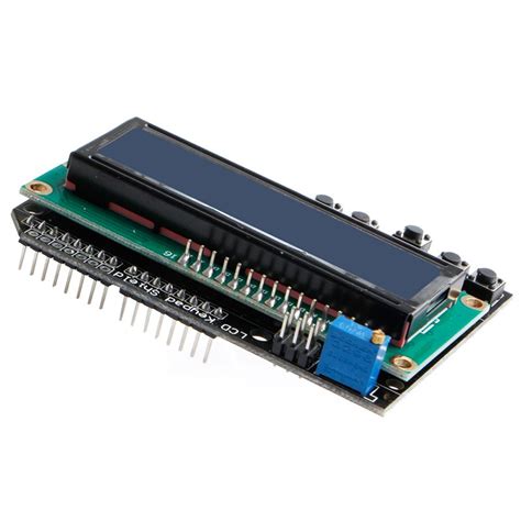 Bảng Mạch Màn Hình Lcd1602 Cao Cấp Cho Arduino Lcd Shield Uno Mega