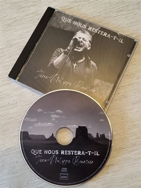 Johnny Hallyday And Jean Philippe Bourcier P O Life