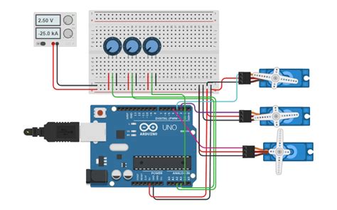 Circuit Design Дз№2 2 Tinkercad