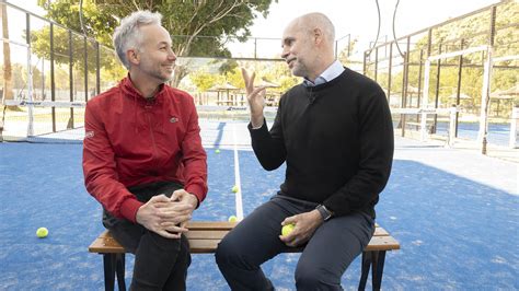Horacio Rodríguez Larreta Voy a llegar a ser presidente sin haber