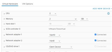 Vcenter 7 Virtual Machines Hard Disk Option Is Invisible VMware VSphere