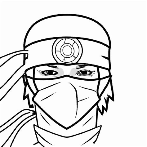 Kakashi Para Colorir 15 Desenhos Para Imprimir