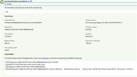 Lambda Parameter From Secret Manager Dev Community
