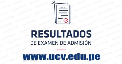 Resultados UCV 2020 Domingo 23 Febrero Prueba De Aptitud Lista De