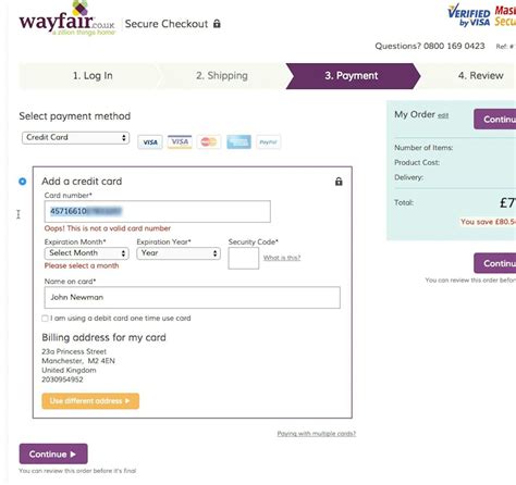 Usability Testing Of Inline Form Validation Baymard