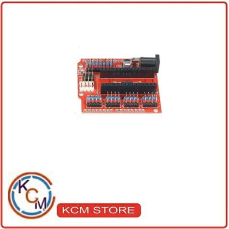 Jual Arduino Nano Io Expansion Sensor Shield Red Module Uno Kota