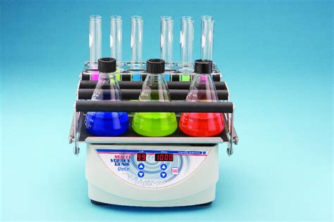 Multi Vortex Genie® Large Capacity Mixer Shaker Scientific Industries