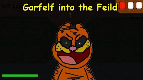 Garfelf Into The Feild Garfelfs Guide 7 Baldis Basics 132