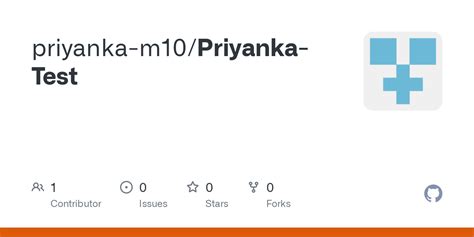Github Priyanka M Priyanka Test