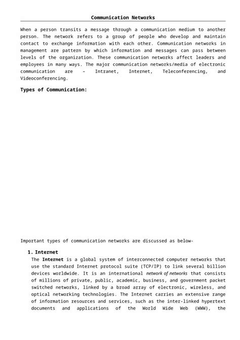 Docx Communication Networks Dokumen Tips